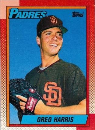 Greg Harris #572 Prices | 1990 Topps | Baseball Cards