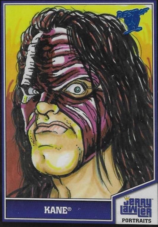 Kane #4 Prices | 2013 Topps Best of WWE Jerry Lawler Portraits ...