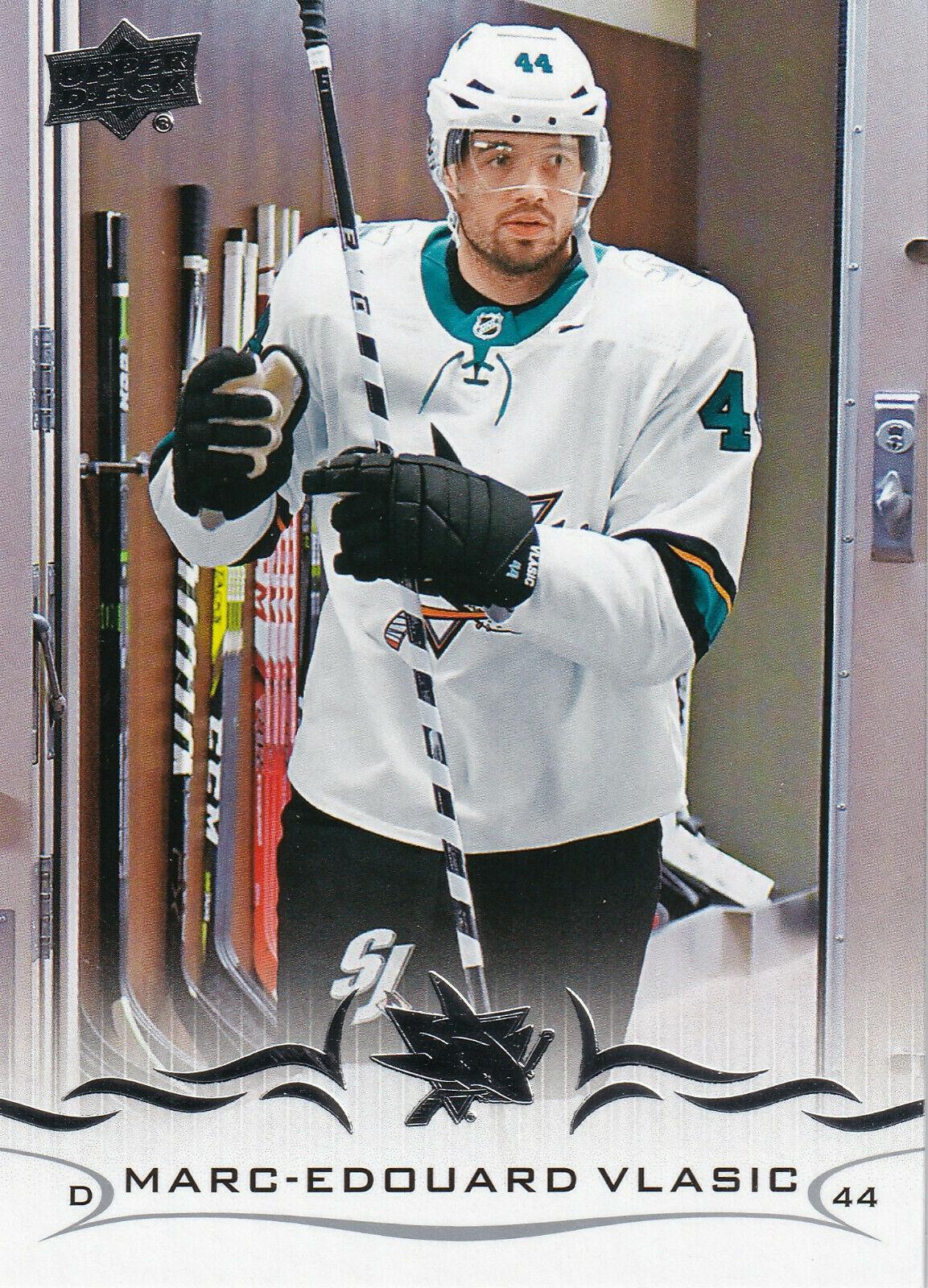 Marc Edouard Vlasic #150 Prices | 2018 Upper Deck | Hockey Cards