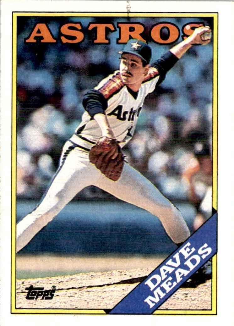 Dave Meads #199 Prices [Rookie] | 1988 Topps | Baseball Cards