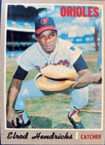Elrod Hendricks #528 Prices | 1970 Topps | Baseball Cards