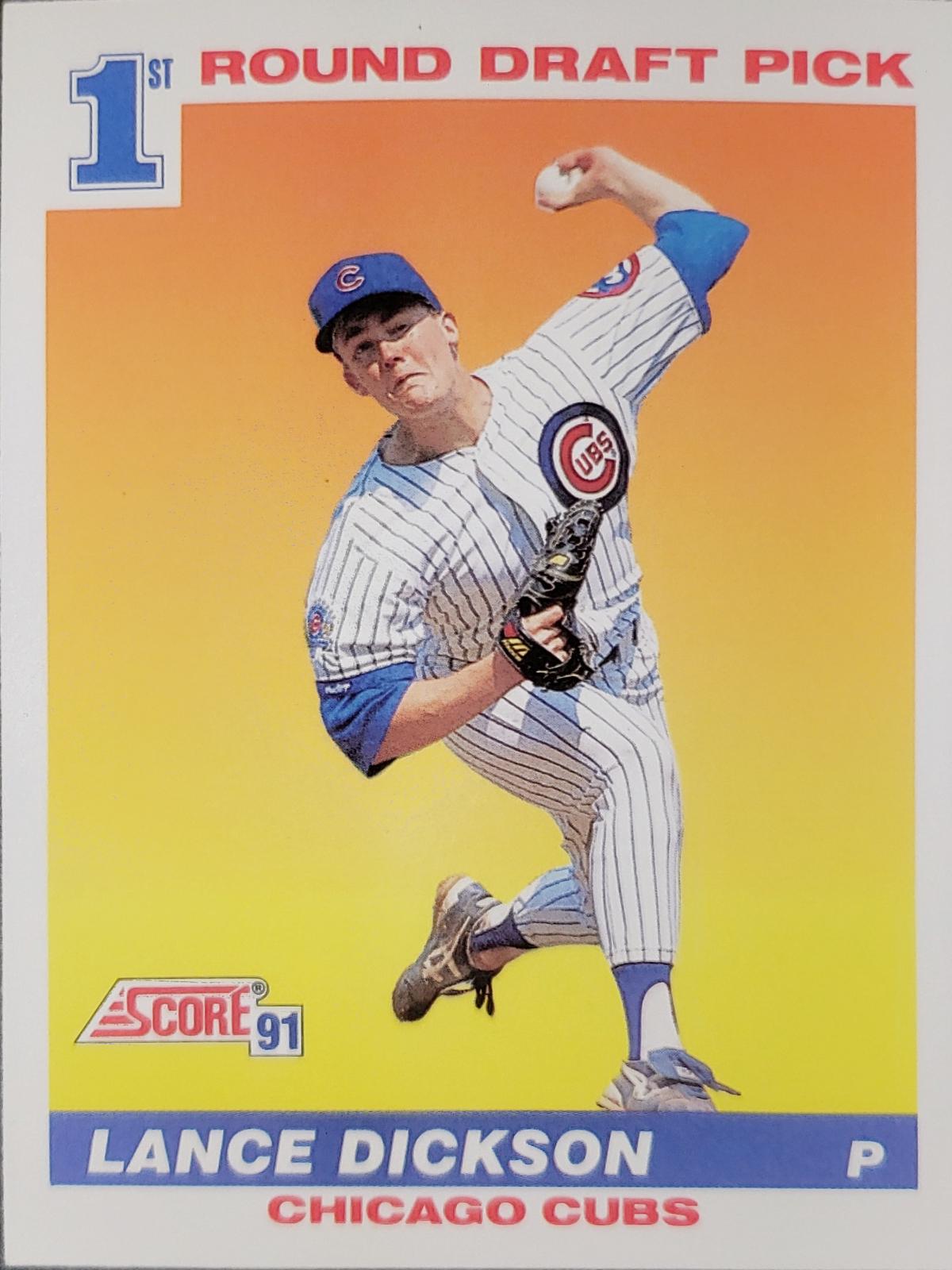 Lance Dickson #385 Prices | 1991 Score | Baseball Cards