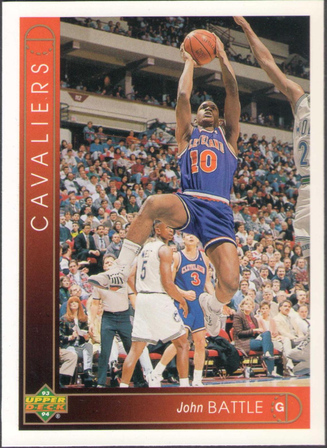 John Battle #304 Prices | 1993 Upper Deck | Basketball Cards