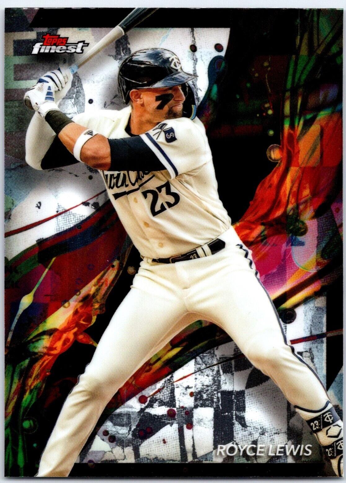 Royce Lewis #35 Prices | 2024 Topps Finest | Baseball Cards