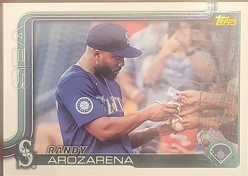 Randy Arozarena [Golden Mirror Image Variation] #111 Prices | 2025 ...