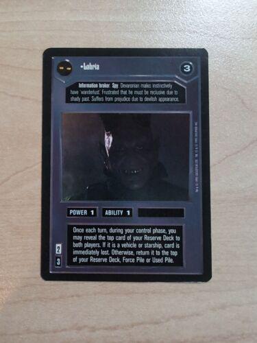 Labria [Limited] Prices | Star Wars CCG Premiere | Star Wars Cards