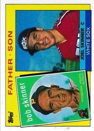 Father Son [Bob Skinner, Joel Skinner] #139 Prices | 1985 Topps ...