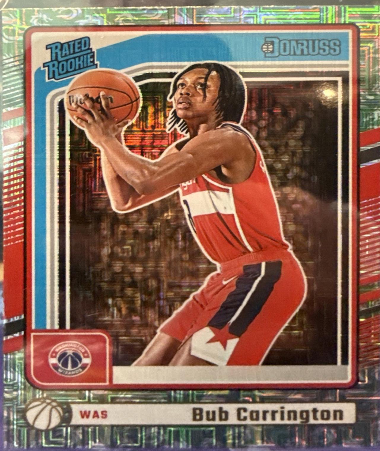 Bub Carrington [Choice Dragon] #220 Prices | 2024 Panini Donruss ...