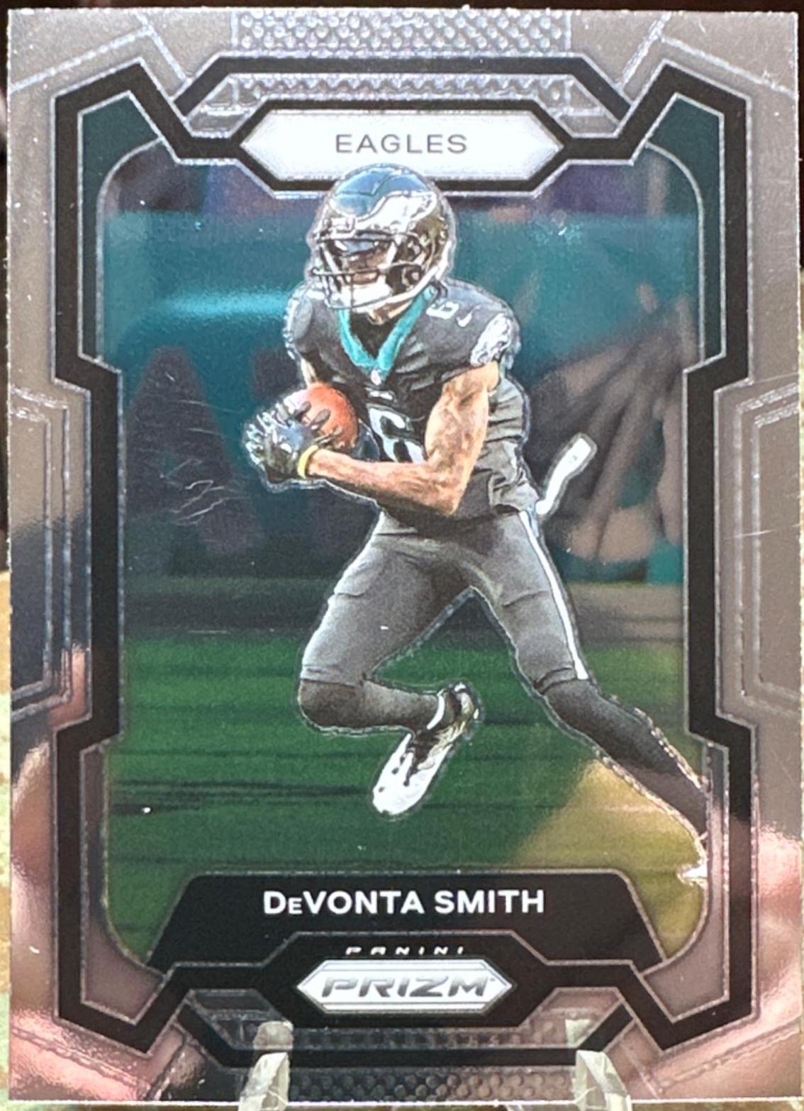 DeVonta Smith #240 Prices | 2023 Panini Prizm | Football Cards