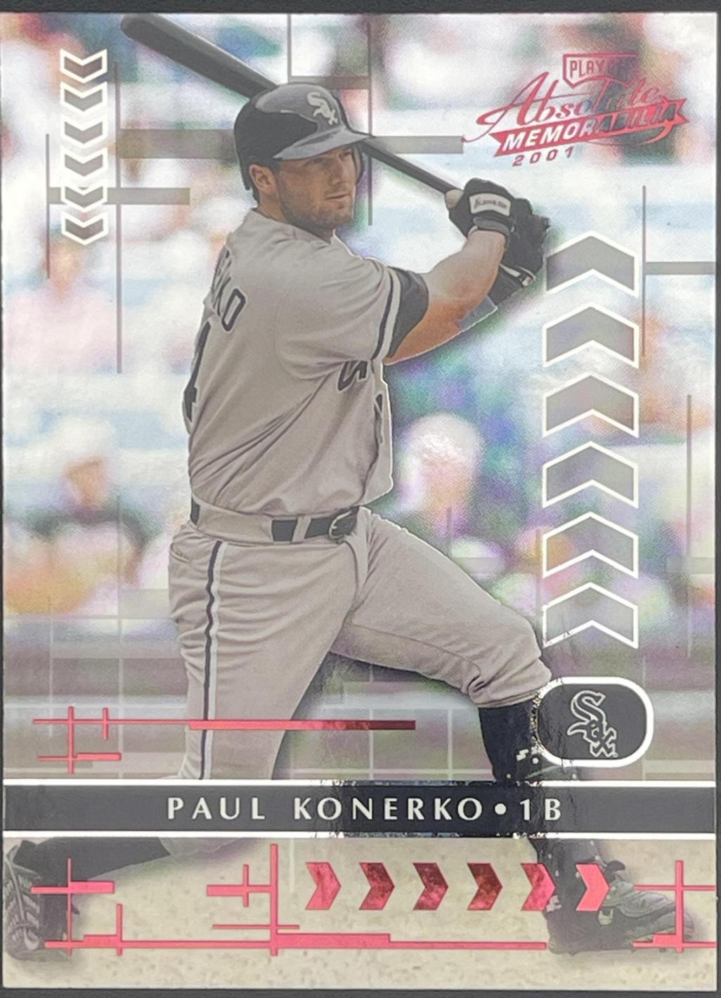 Paul Konerko #112 Prices | 2001 Playoff Absolute Memorabilia | Baseball ...