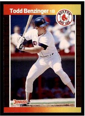 Todd Benzinger #358 Prices | 1989 Donruss | Baseball Cards