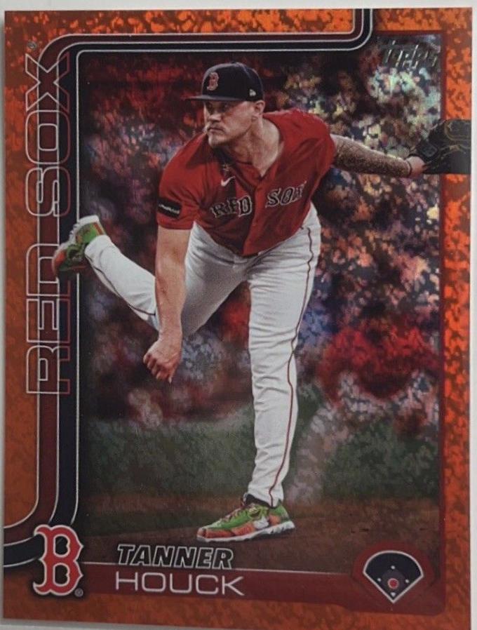 Tanner Houck [Holo Foil] #46 Prices | 2025 Topps | Baseball Cards