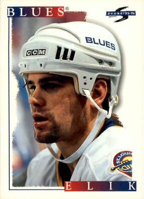 Todd Elik #58 Prices | 1995 Score | Hockey Cards