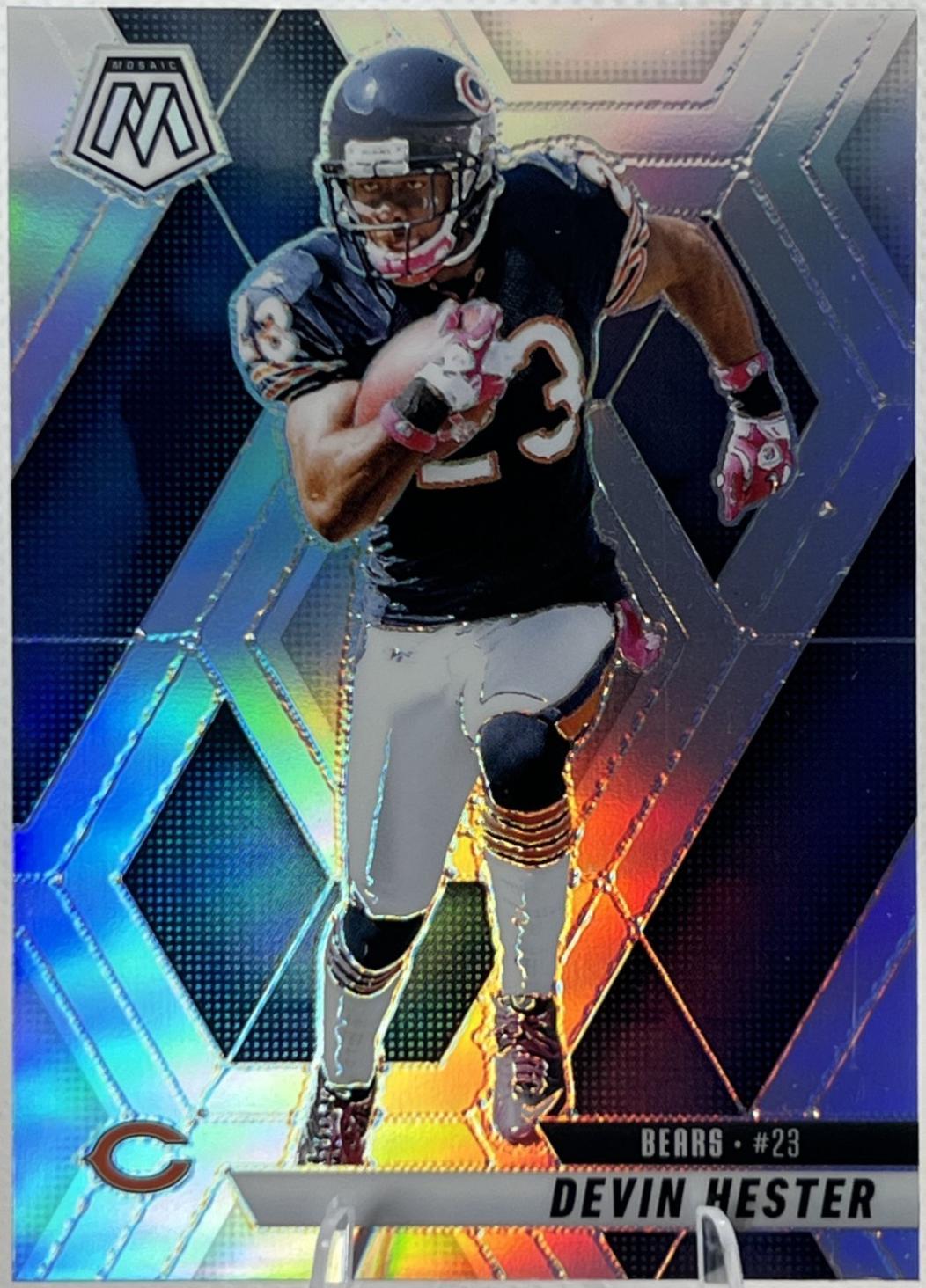 Devin Hester [Silver] #118 Prices | 2025 Panini Mosaic | Football Cards