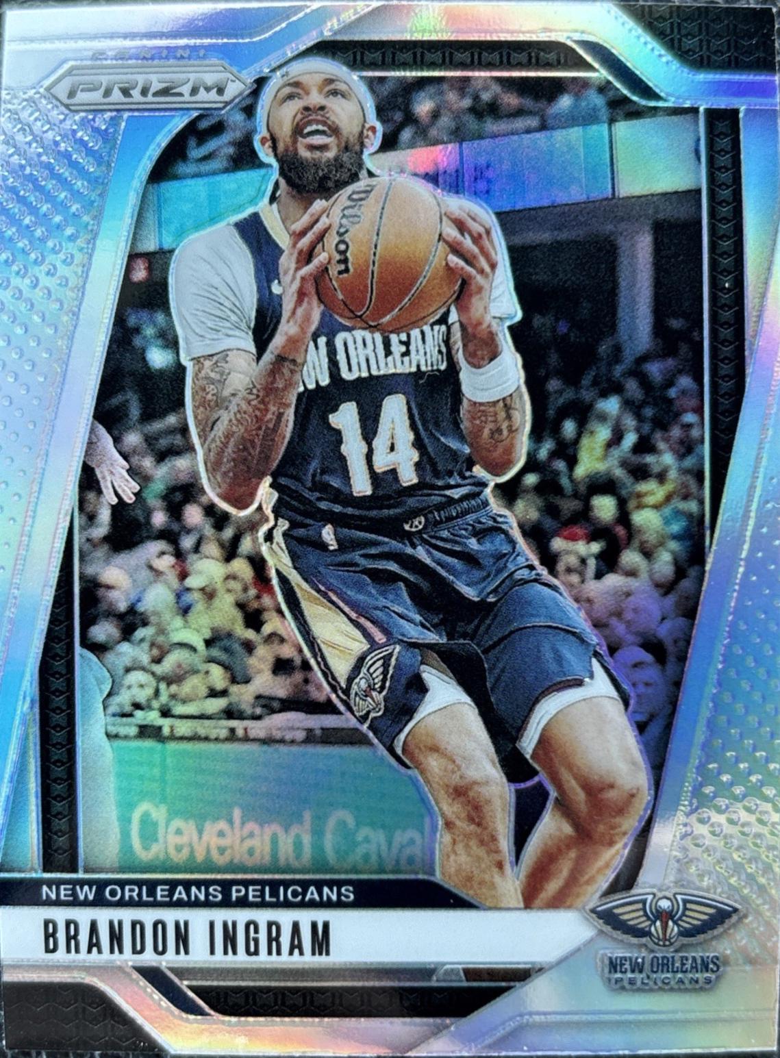 Brandon Ingram [Silver] #182 Prices | 2024 Panini Prizm | Basketball Cards