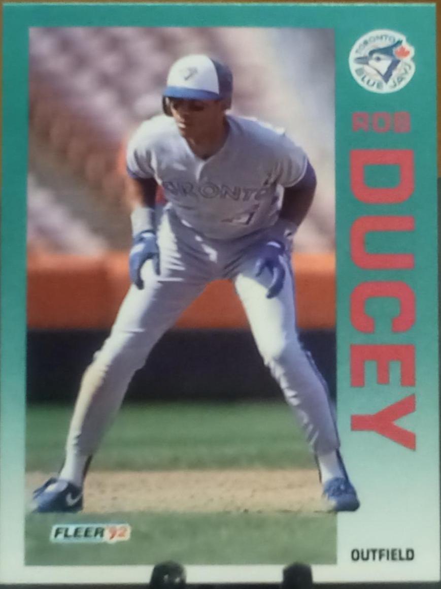 Rob Ducey #328 Prices | 1992 Fleer | Baseball Cards