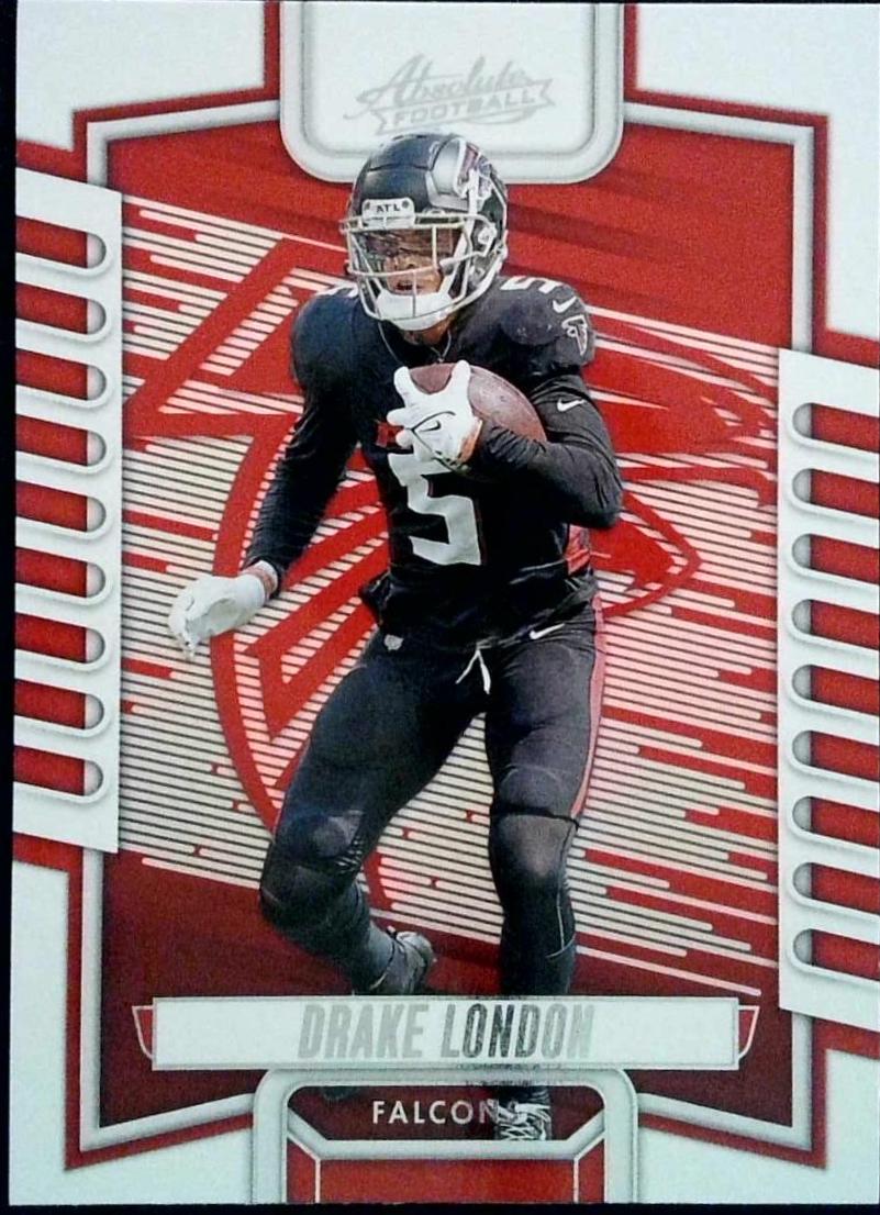 Drake London #74 Prices | 2023 Panini Absolute | Football Cards