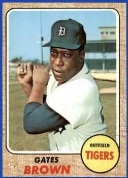 Gates Brown #583 Prices | 1968 Topps | Baseball Cards