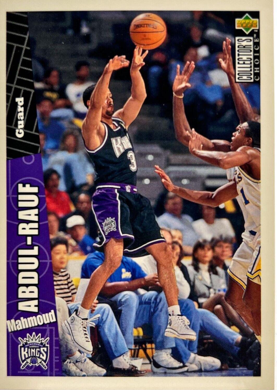 Mahmoud Abdul-Rauf #319 Prices | 1996 Collector's Choice | Basketball Cards
