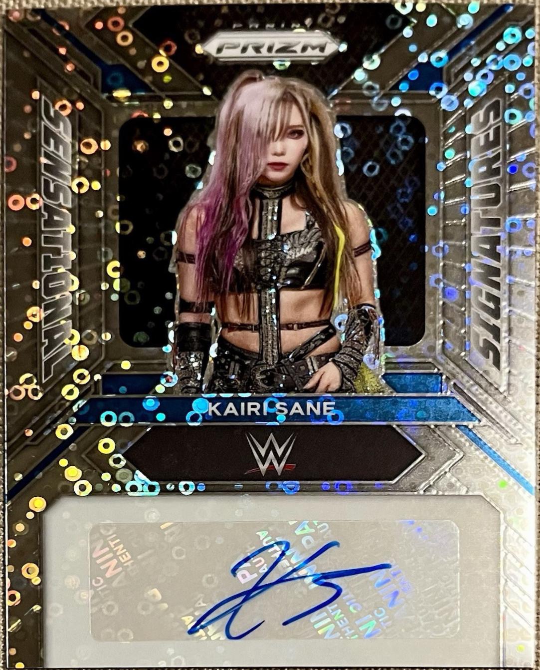 Kairi Sane [Under Card] #SS-KSA Prices | 2024 Panini Prizm WWE Sensational Signatures ...
