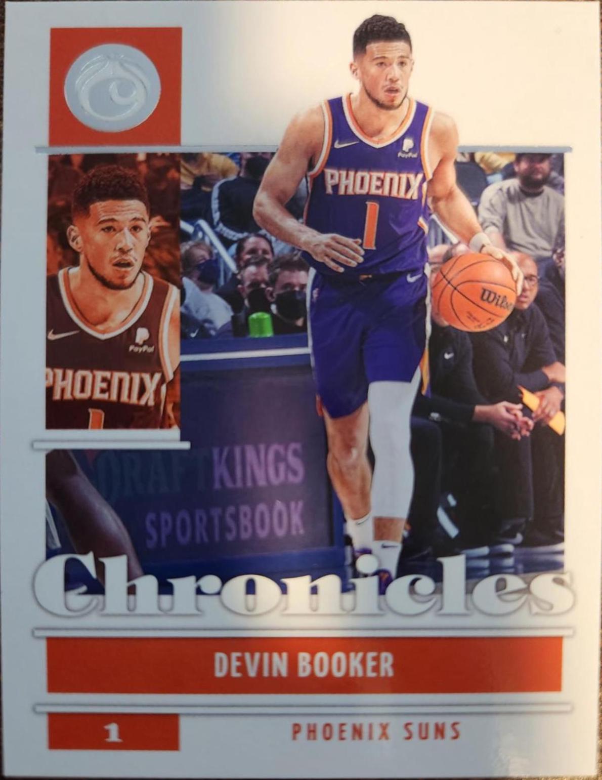 Devin Booker #14 Prices | 2021 Panini Chronicles | Basketball Cards