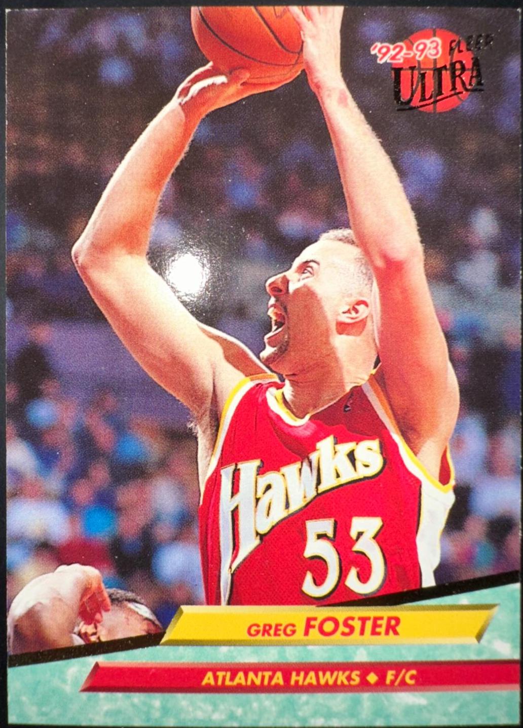 Greg Foster #222 Prices | 1992 Ultra | Basketball Cards