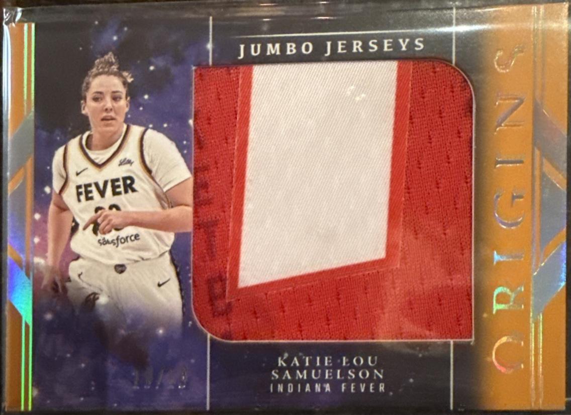 Katie Lou Samuelson [Gold] #JJ-KLS Prices | 2024 Panini Origins WNBA ...