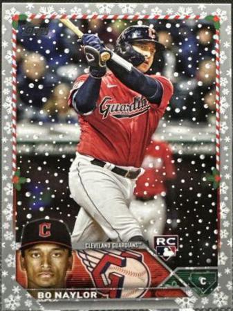 Bo Naylor [Metallic] #H145 Prices [Rookie] | 2023 Topps Holiday ...