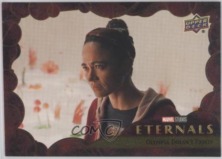 Olympia Doesn't Exist? #36 Prices | Marvel 2023 Eternals | Marvel Cards