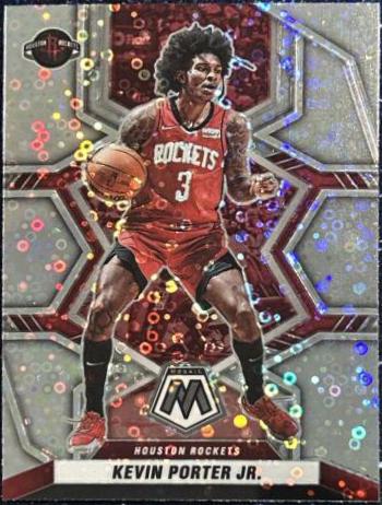 Kevin Porter Jr. [Fast Break Silver] #40 Prices | 2021 Panini Mosaic ...