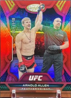 Arnold Allen [Red] #227 Prices | 2023 Panini Chronicles UFC | UFC Cards