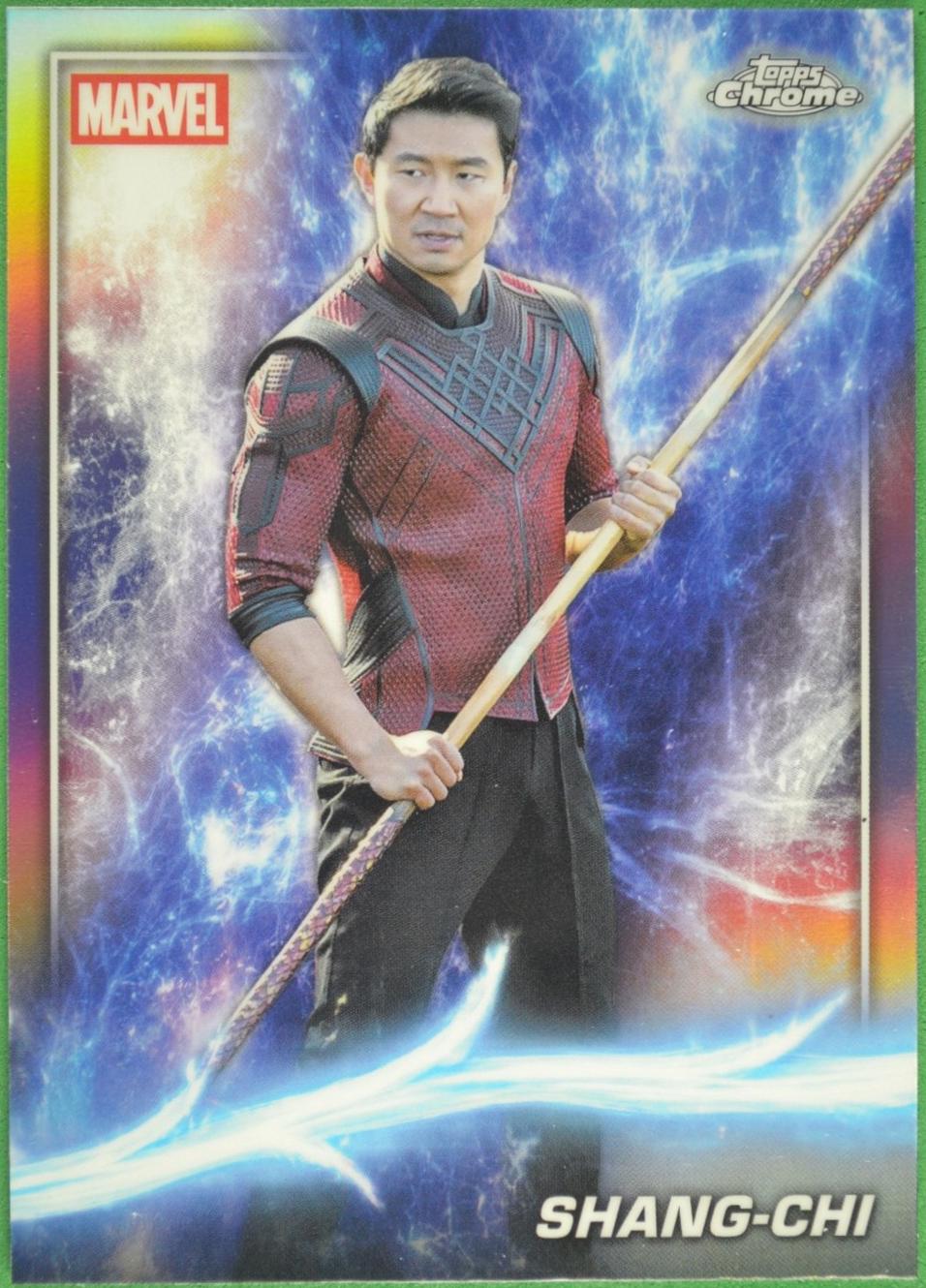 Shang-Chi [Rainbow Refractor] #110 Prices | Marvel 2025 Topps Chrome ...