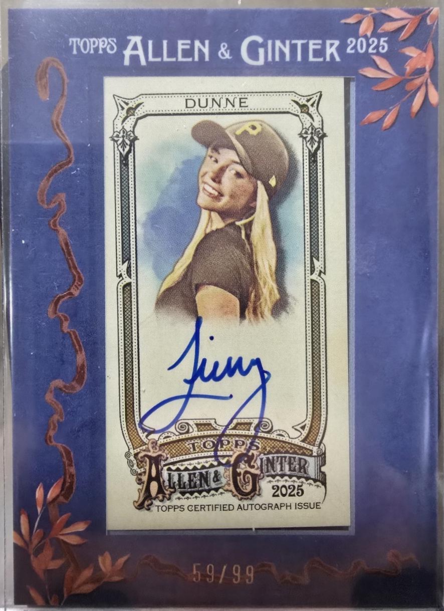 Livvy Dunne [Blue] #MA-LDU Prices | 2025 Topps Allen and Ginter Framed ...