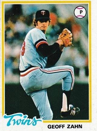 Geoff Zahn #27 Prices | 1978 Topps | Baseball Cards