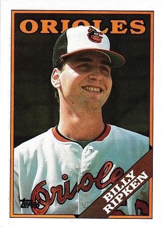 Billy Ripken | Ungraded | 1988 Topps