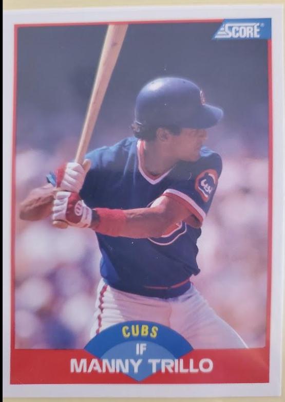 Manny Trillo #446 Prices | 1989 Score | Baseball Cards