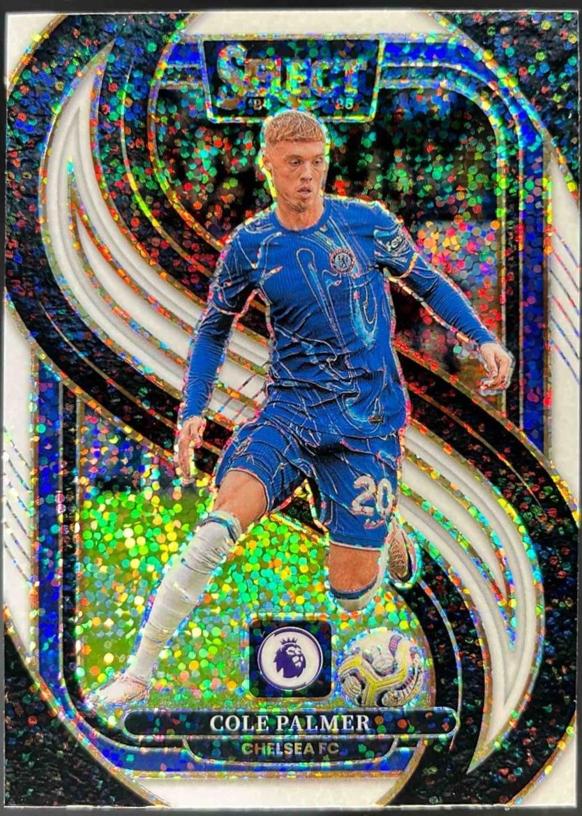Cole Palmer [White Sparkle] #182 Prices | 2024 Panini Select Premier ...
