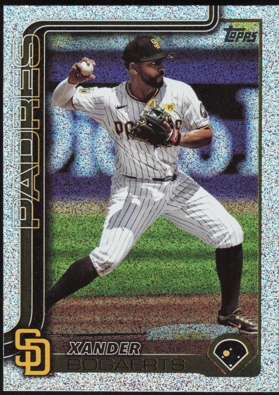 Xander Bogaerts [Sandglitter] #19 Prices | 2025 Topps | Baseball Cards