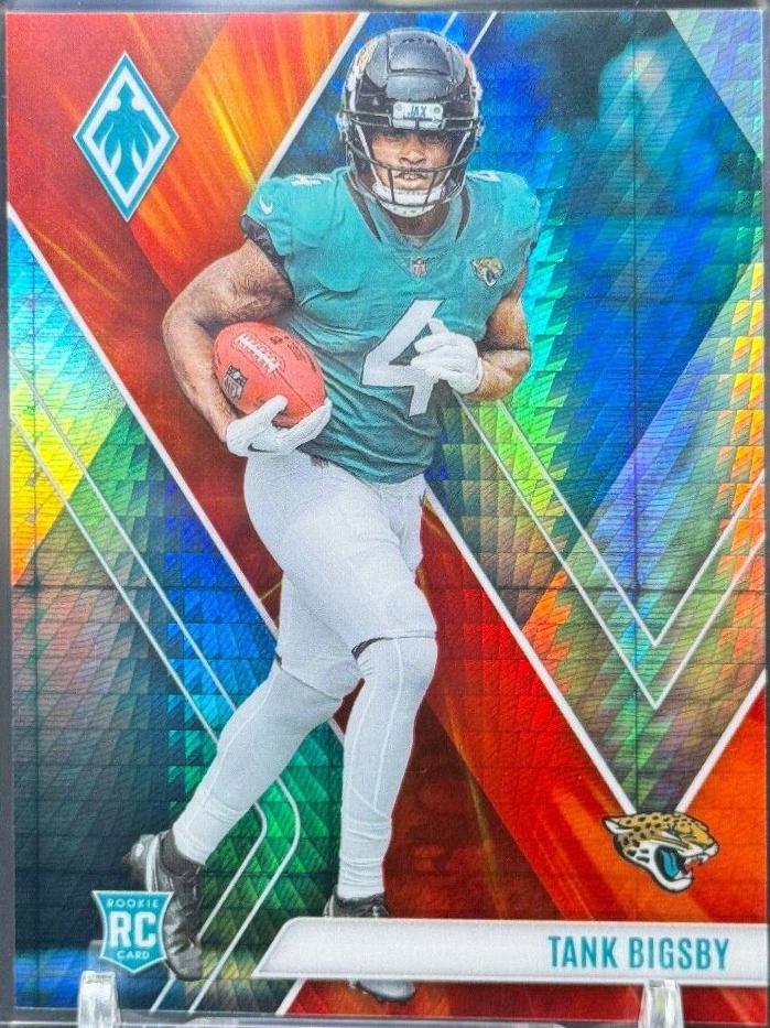 Tank Bigsby [Fire Burst] #131 Prices | 2023 Panini Phoenix | Football Cards