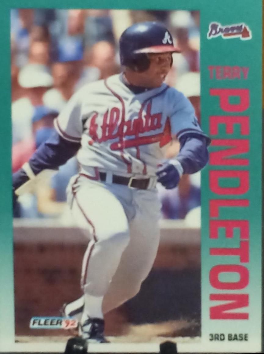 Terry Pendleton #366 Prices | 1992 Fleer | Baseball Cards