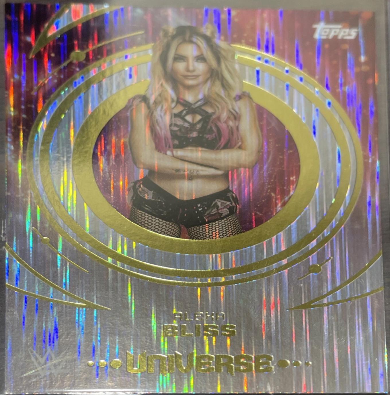 Alexa Bliss [Flare] #39 Prices | 2025 Topps Universe WWE | Wrestling Cards