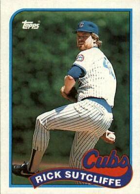 Rick Sutcliffe #520 Prices | 1989 Topps | Baseball Cards