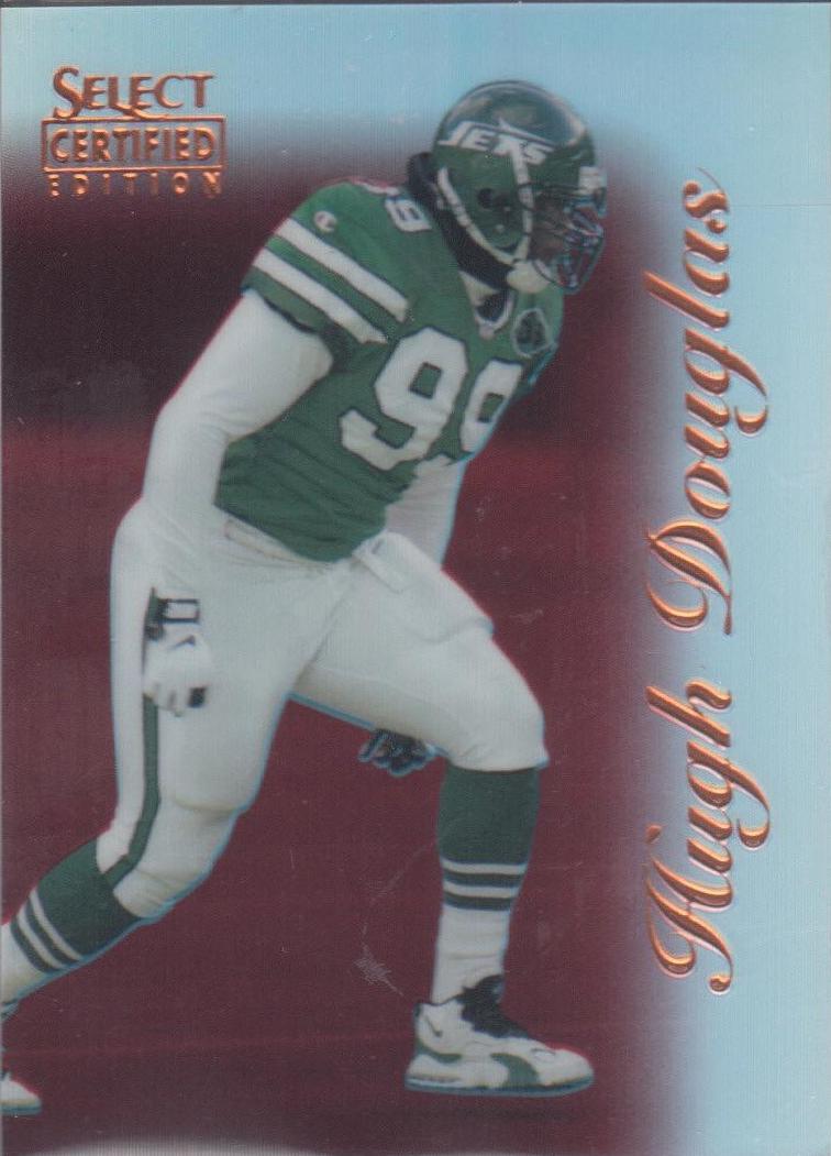 Hugh Douglas [Mirror Red Promo] #10 Prices | 1996 Select Certified ...