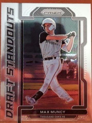 Max Muncy #DS-MU Prices | 2021 Panini Prizm Draft Picks Standouts ...