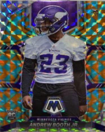 Andrew Booth Jr. [Tessellation] #386 Prices | 2022 Panini Mosaic ...