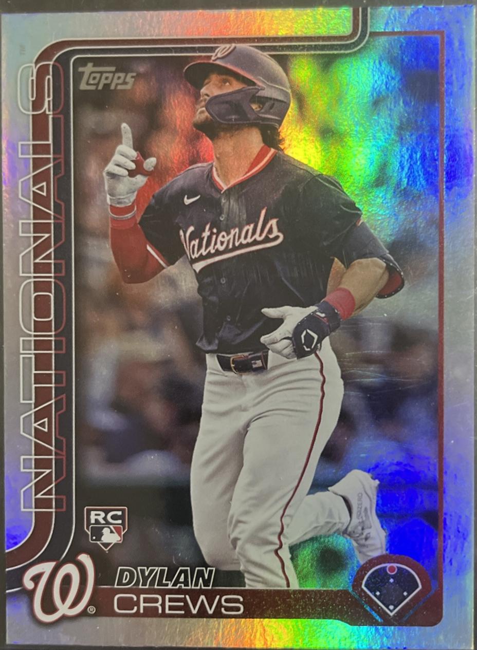 Dylan Crews [Tin Variations] #74 Prices | 2025 Topps | Baseball Cards