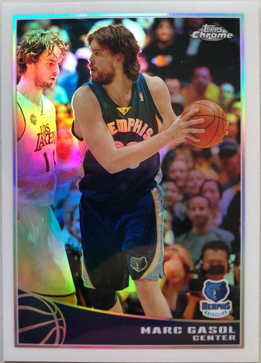 Marc Gasol #50 Prices | 2009 Topps Chrome | Basketball Cards