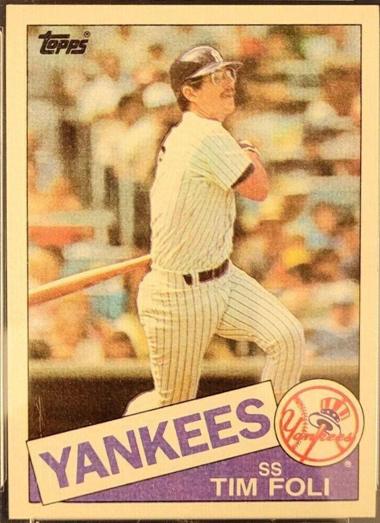 Tim Foli #456 Prices | 1985 Topps | Baseball Cards