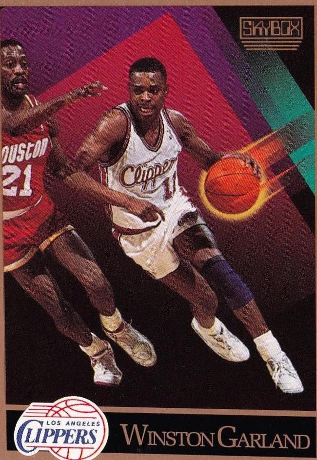 Winston Garland #125 Prices | 1990 Skybox | Basketball Cards
