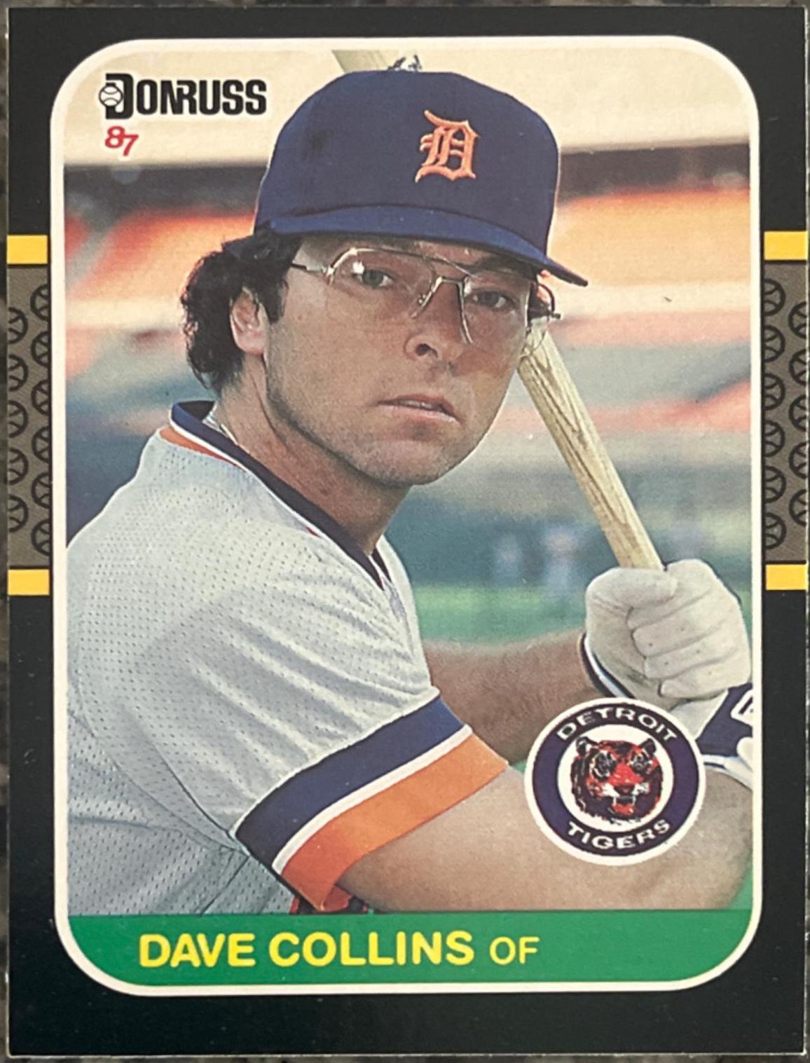 Dave Collins #215 Prices | 1987 Donruss | Baseball Cards